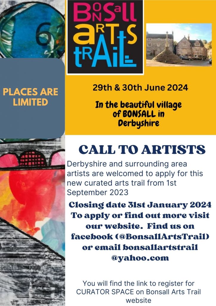 Call to Artists – Bonsall Arts Trail